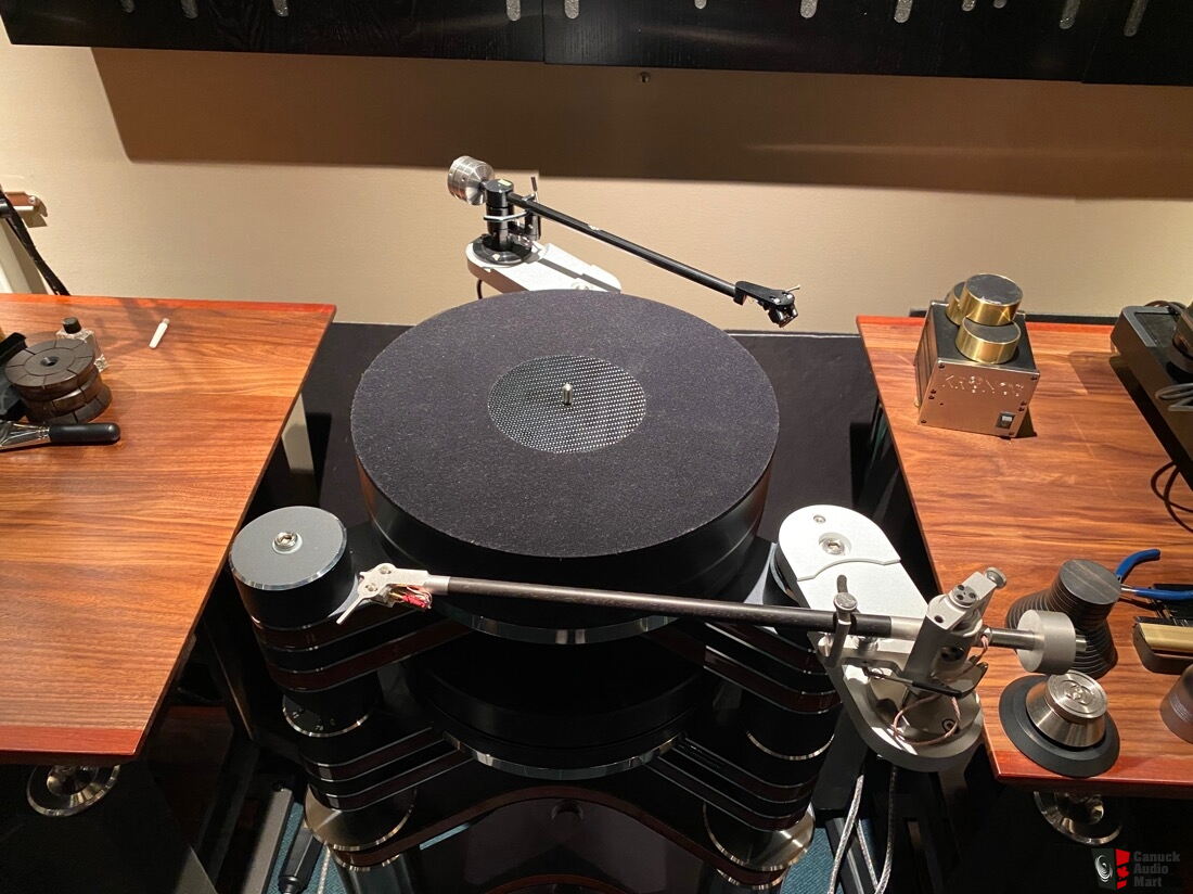 DaVinci Audio Grand Reference Grandezza 12" tonearm - Ebony armwand ...