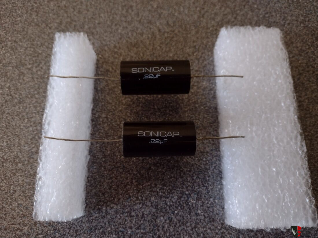 Sonicap Platinum .22 uf 400V Coupling Capacitors Photo #3918905 - UK ...