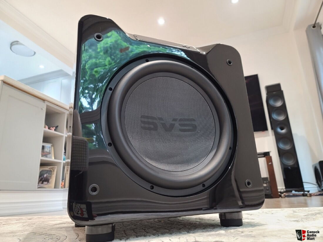 SVS SB4000 - Piano Gloss (Have two of them) For Sale - UK Audio Mart