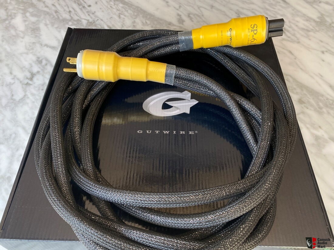GutWire SP-6.1 power cable - 6 feet length ***New Price Photo #3919596 ...
