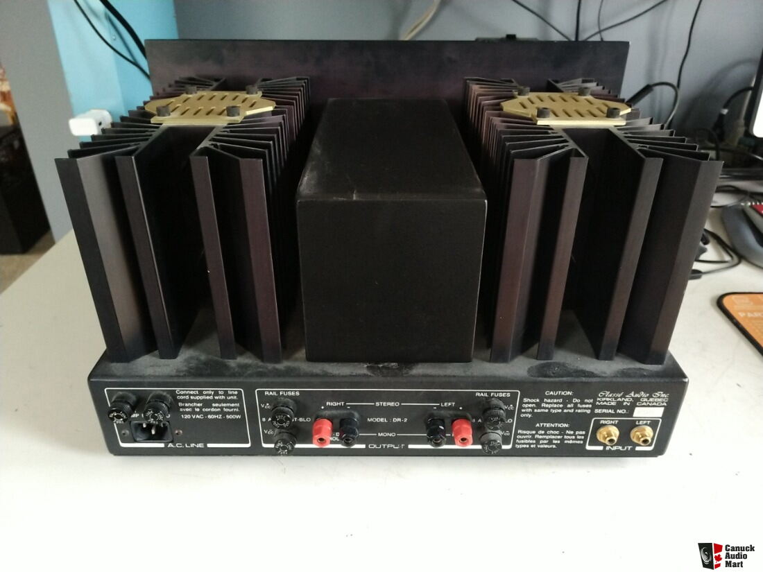 Classe Audio DR-2 Photo #3899673 - Canuck Audio Mart
