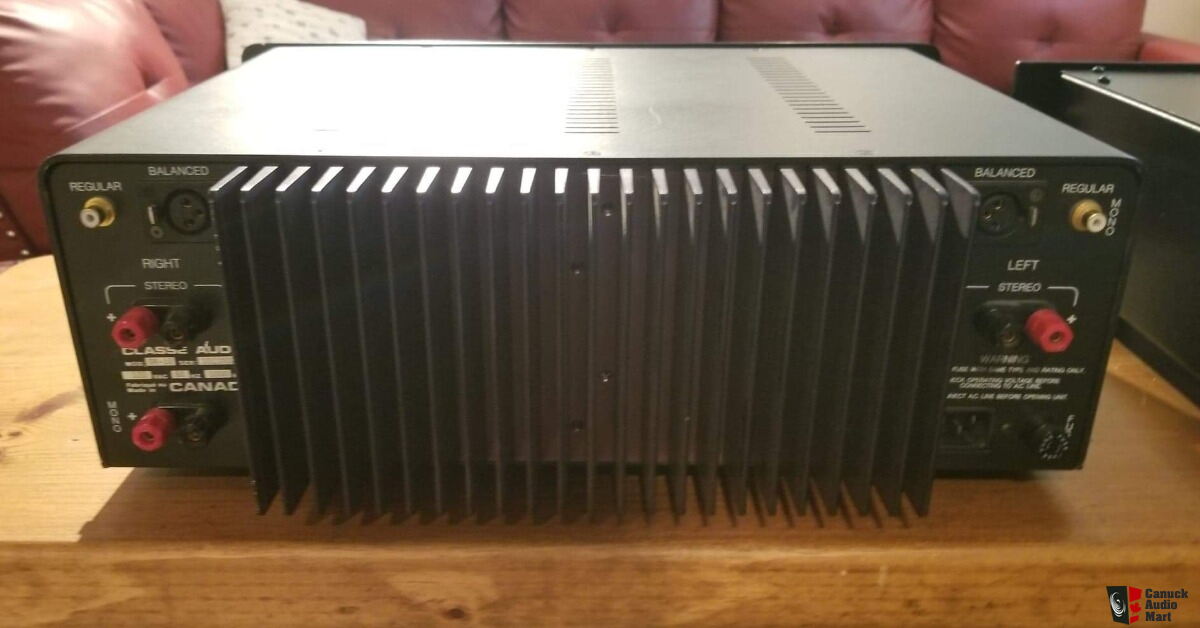 CLASSÉ DR-10 Photo #3920778 - Canuck Audio Mart
