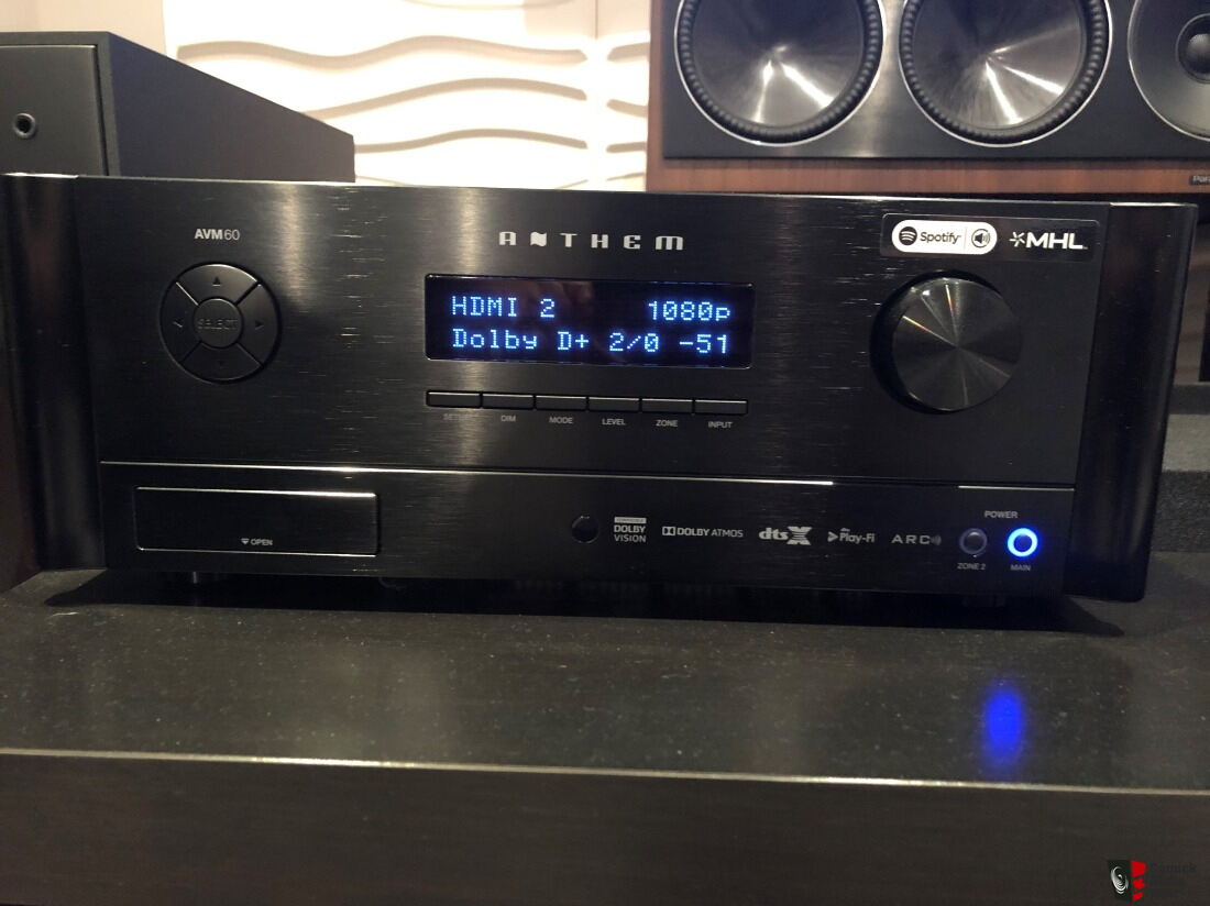 Anthem AVM 60 A/V Processor Photo #3925776 - UK Audio Mart