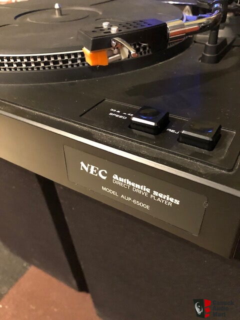 NEC direct drive turntable with MM cartridge For Sale - Canuck Audio Mart
