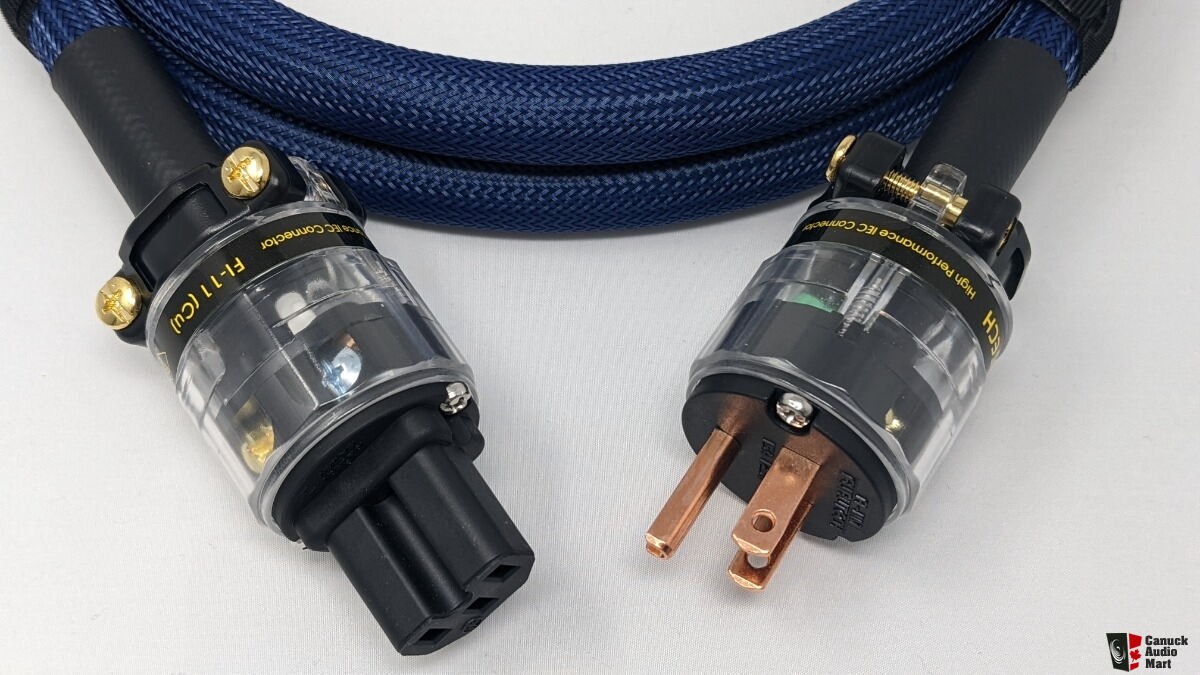 12 Gauge Power Cord with Genuine Furutech Fi11cu plugs Photo #3921833 ...