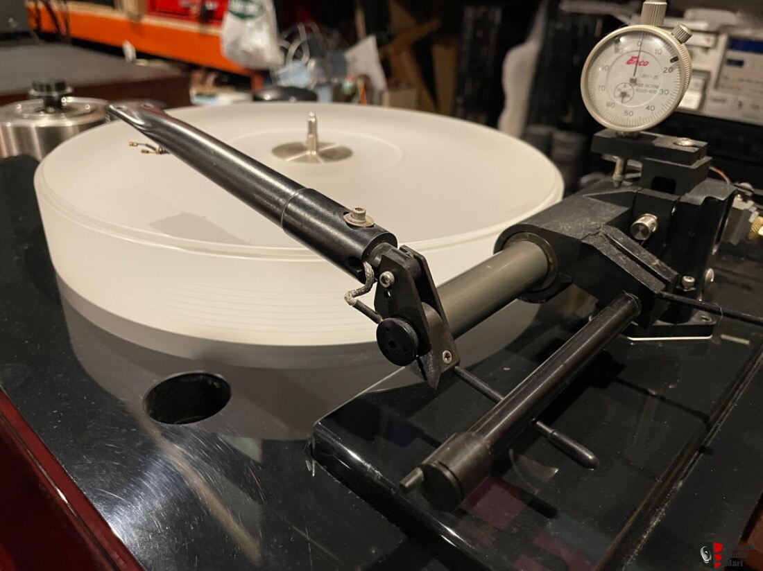 Eminent Technology 2.5 ET-2.5 air bearing tonearm Photo #3922416 ...