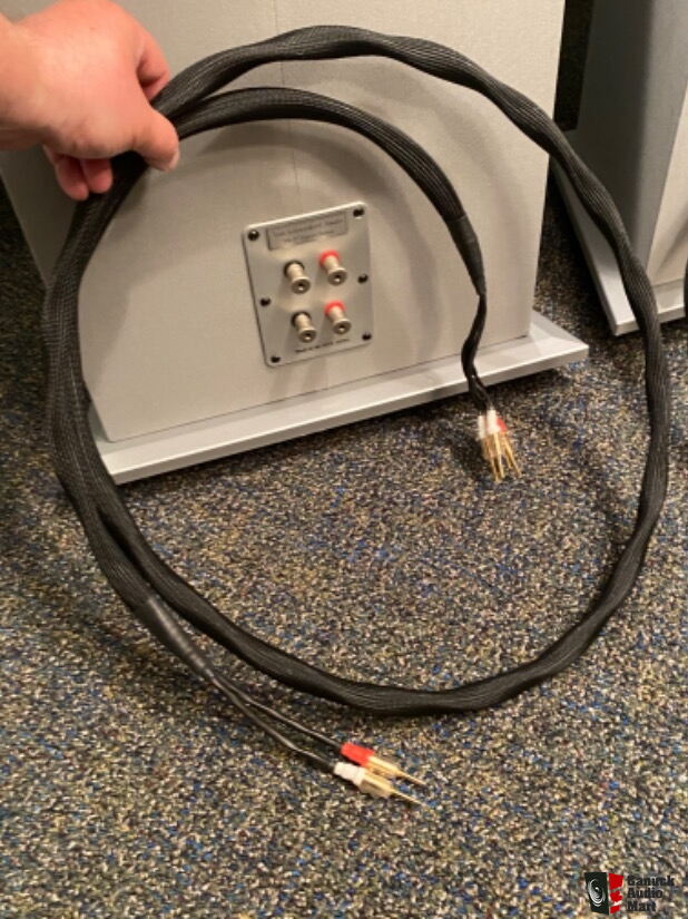 Von Schweikert MasterBuilt Audio Cables Standard Series Bi, 8 foot ...
