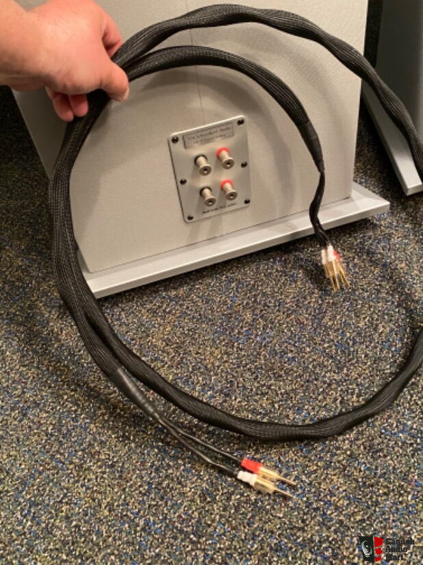 Von Schweikert MasterBuilt Audio Cables Standard Series Bi, 8 foot ...