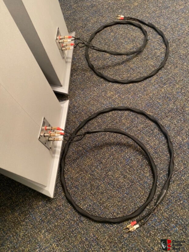 Von Schweikert MasterBuilt Audio Cables Standard Series Bi, 8 foot ...