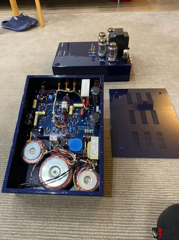 North Audio Stagemaster mono block tube amplifier, supreme build Photo ...