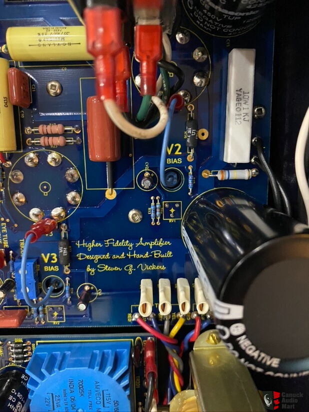 North Audio Stagemaster mono block tube amplifier, supreme build Photo ...