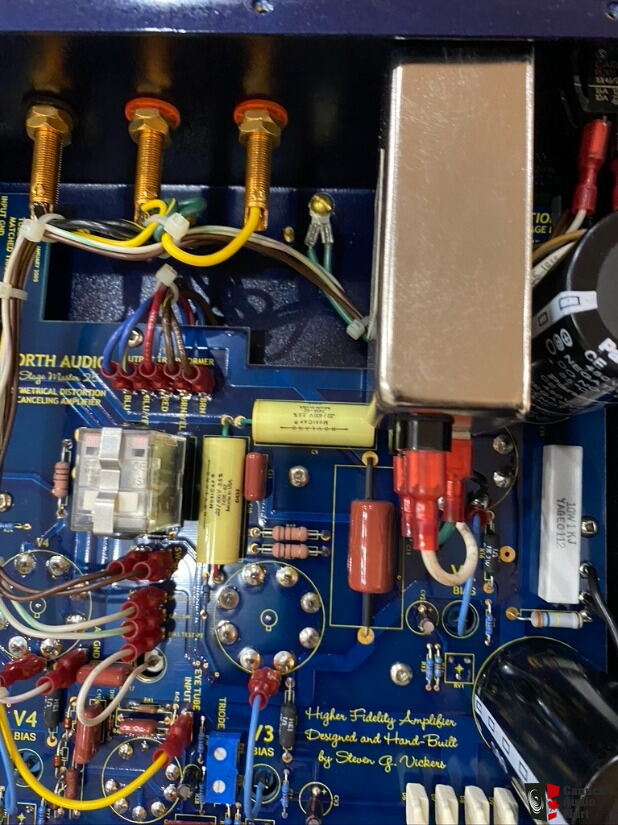 North Audio Stagemaster mono block tube amplifier, supreme build Photo ...