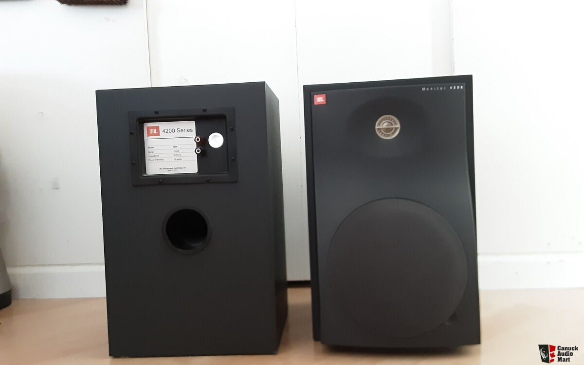 JBL Monitors 4208. Passive Photo #3923818 - Canuck Audio Mart