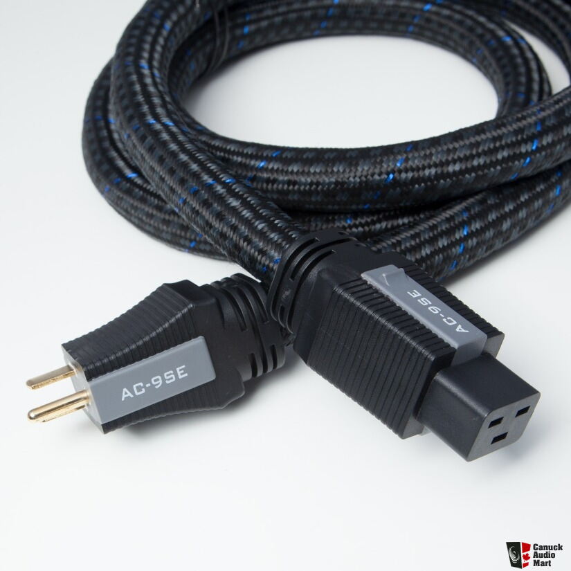 Pangea AC-9SE Mk II 20 amp Power Cord - 2 Meter Photo #3925536 - Canuck ...