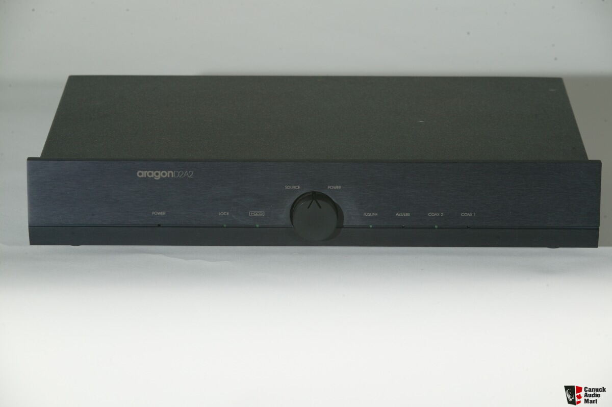 Aragon D2A2 Digital to Analog Converter Wanted - UK Audio Mart