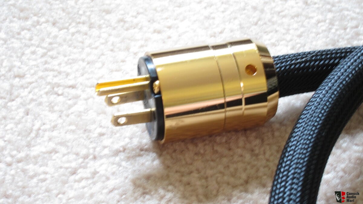 Telos Gold Signature MK II 1.5M 15 Amp Power Cord Photo #3925871 ...