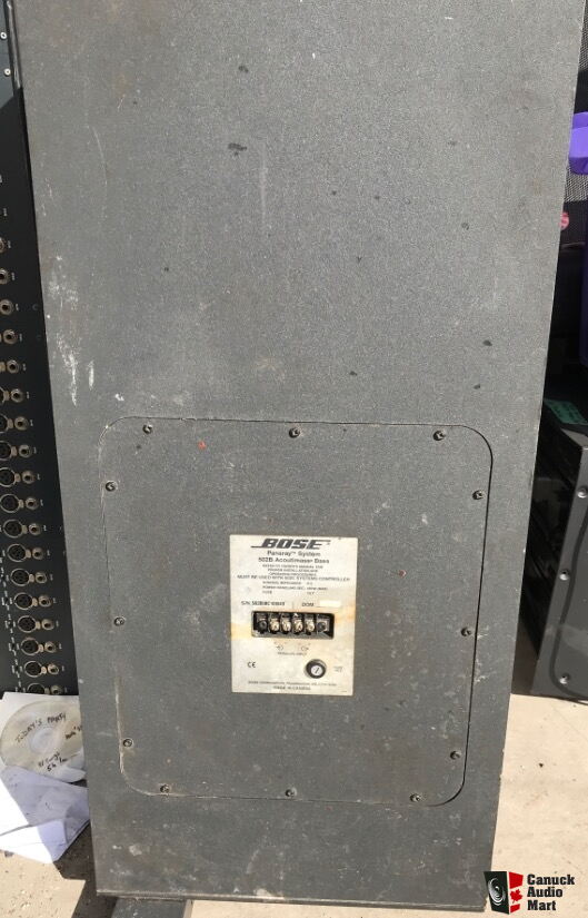 Bose 502 Passive Subwoofer. 450 Watts RMS For Sale - Canuck Audio Mart