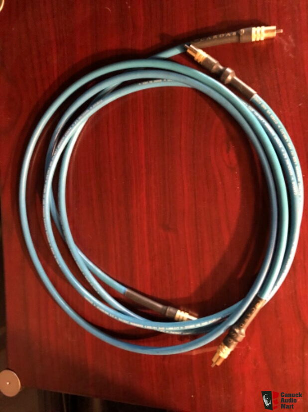 Cardas quadlink powercords plus 2m interconnects For Sale - Canuck ...
