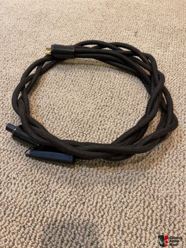 AudioQuest Thunder Power Cords, HC Configuration, 15 Amp, 2 Meter, 1 ...