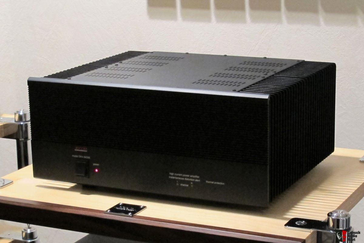 Adcom GFA-565se stereo power amplifier - NEAR MINT !!! Photo #3926928 ...