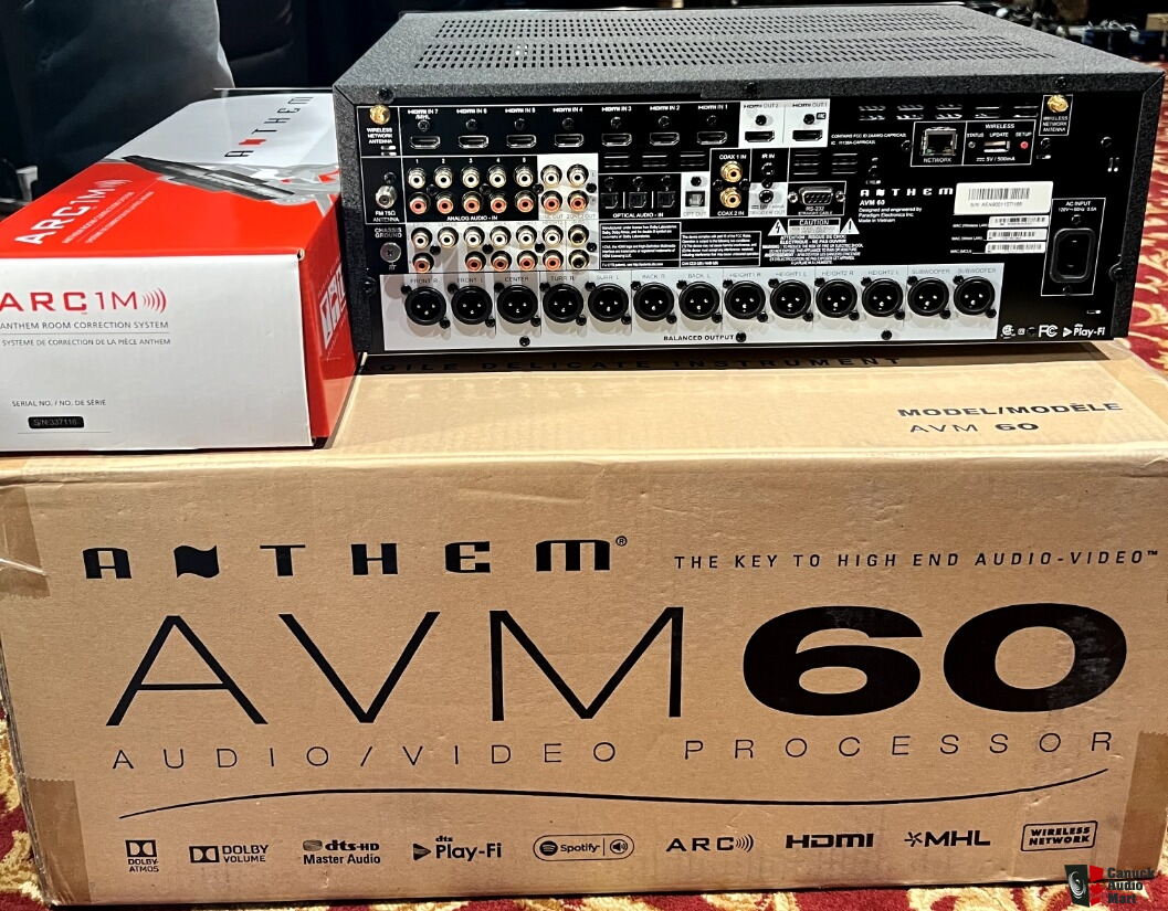Anthem AVM 60 + ARC Photo #3927491 - US Audio Mart