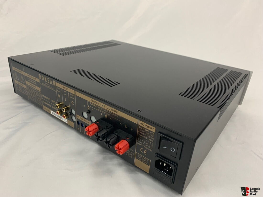 Roksan Kandy Power Amplifier - KMA2 - Mk.3 - Almost NEW Photo #3927757 ...