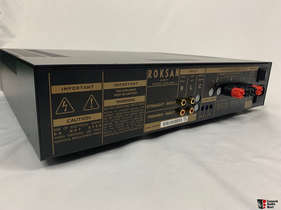Roksan Kandy Power Amplifier - KMA2 - Mk.3 - Almost NEW Photo #3927757 ...