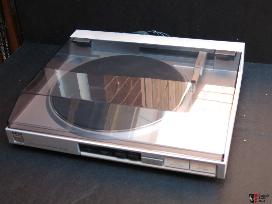 AKAI AP-A50 Direct-Drive Fully Auto Linear Tracking Turntable For Sale ...