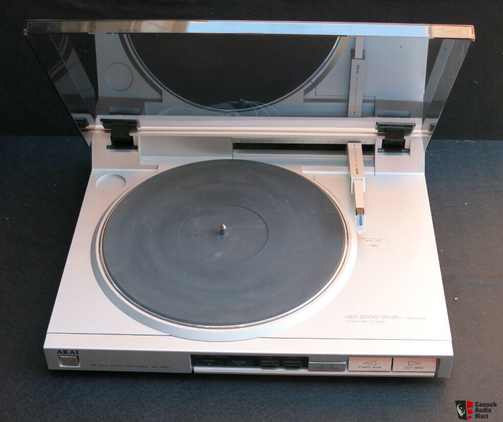 AKAI AP-A50 Direct-Drive Fully Auto Linear Tracking Turntable Photo ...
