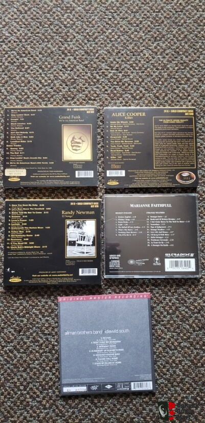 Gold CDs For Sale Photo #3928046 - Canuck Audio Mart