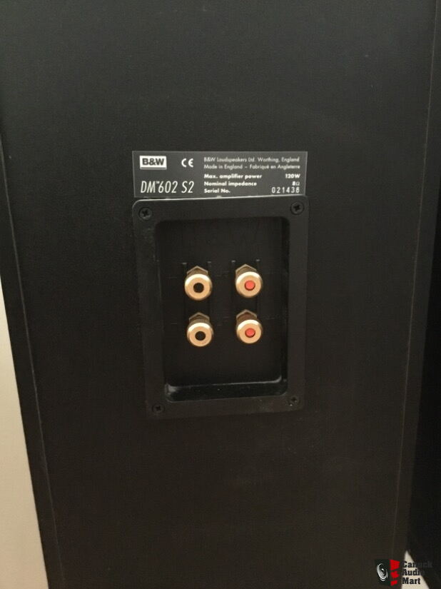 B&W DM602 S2 Speakers Photo #3928089 - UK Audio Mart