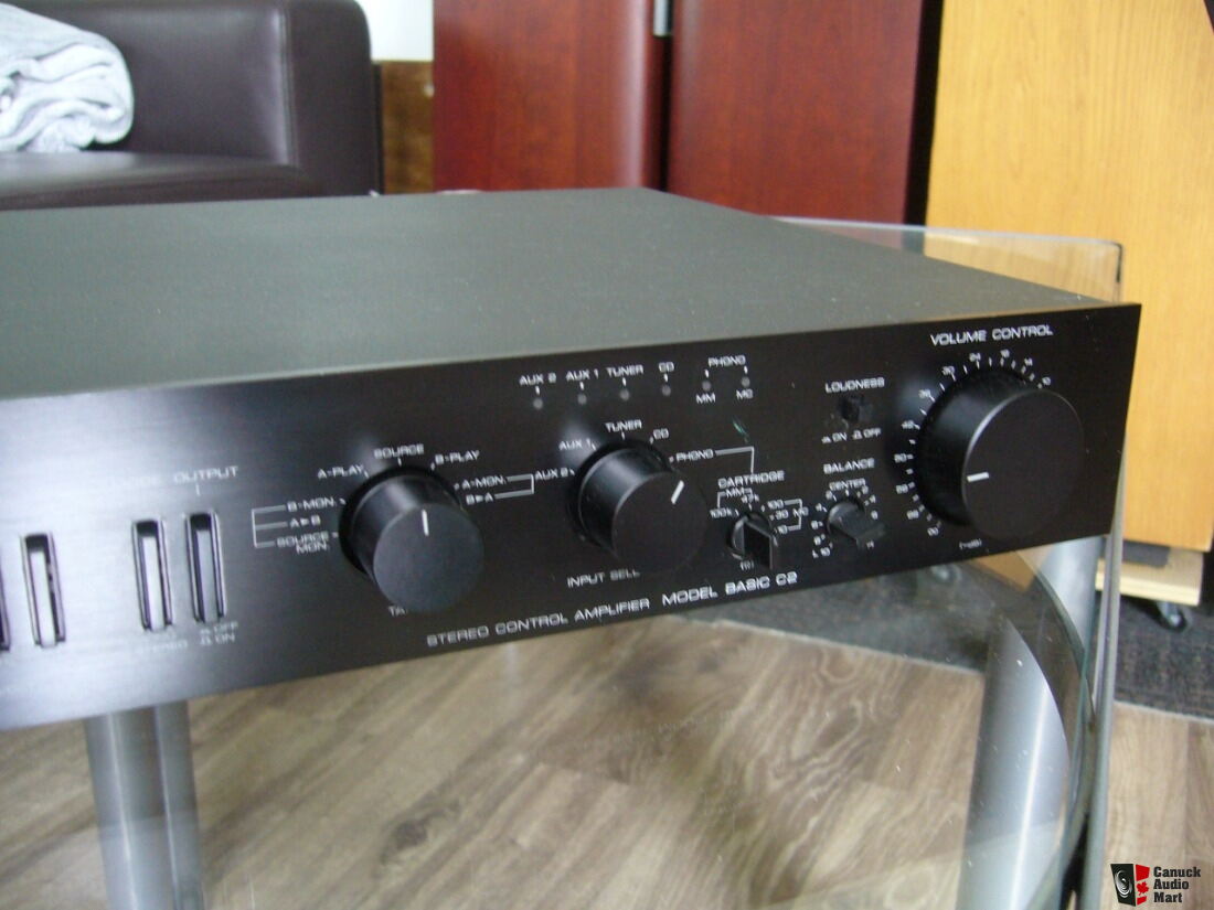 Kenwood C2 Stereo Preamp with phono input Photo #3928177 - Canuck Audio ...