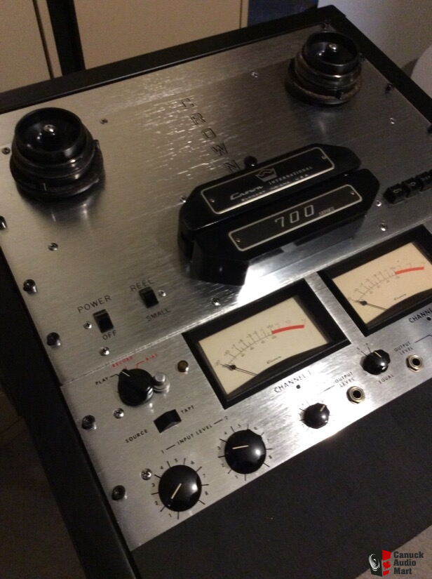 Crown 700series reel to reel Photo #3928362 - UK Audio Mart