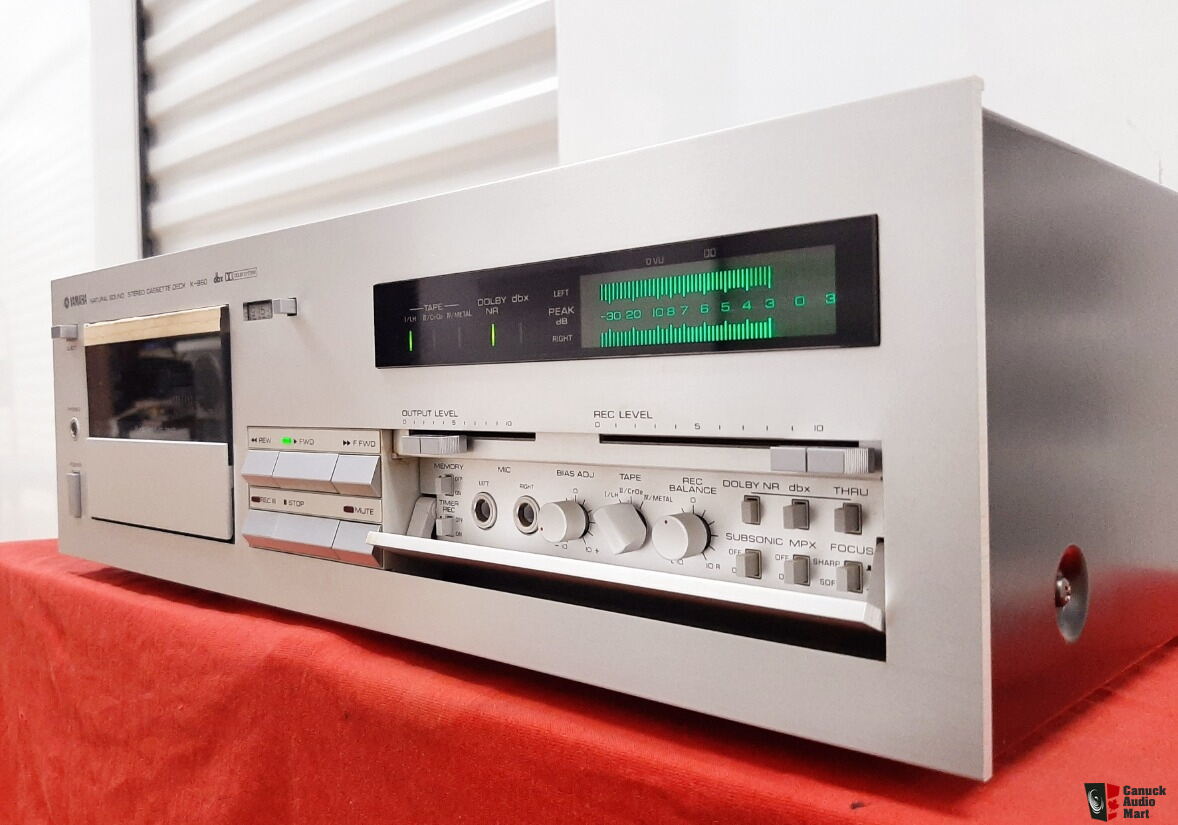 Full Function Guaranteed or Instant Money Back-YAMAHA K-960 Higher End ...