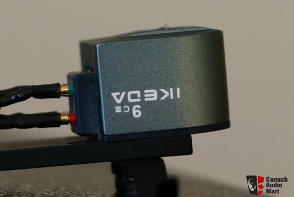 Ikeda 9C-III rare low-output moving coil