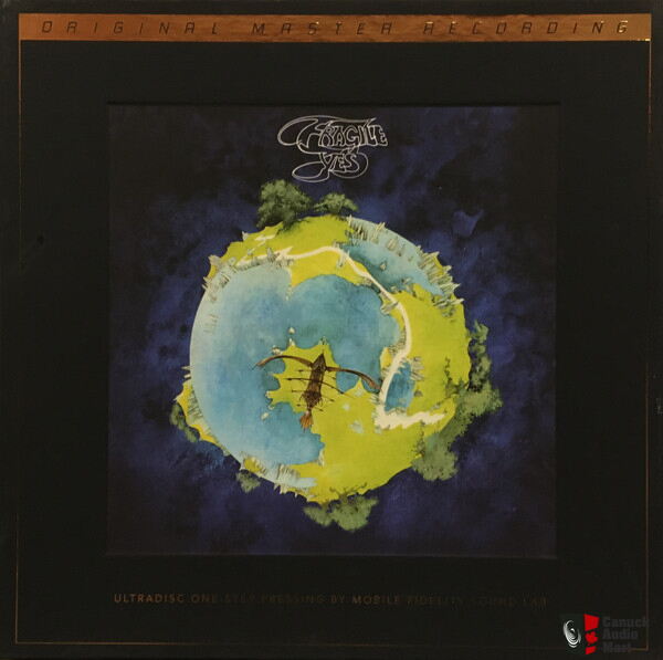 Yes - Fragile (2LP Box Set)(45rpm) MFSL Ultradisc One-Step SEALED Photo ...