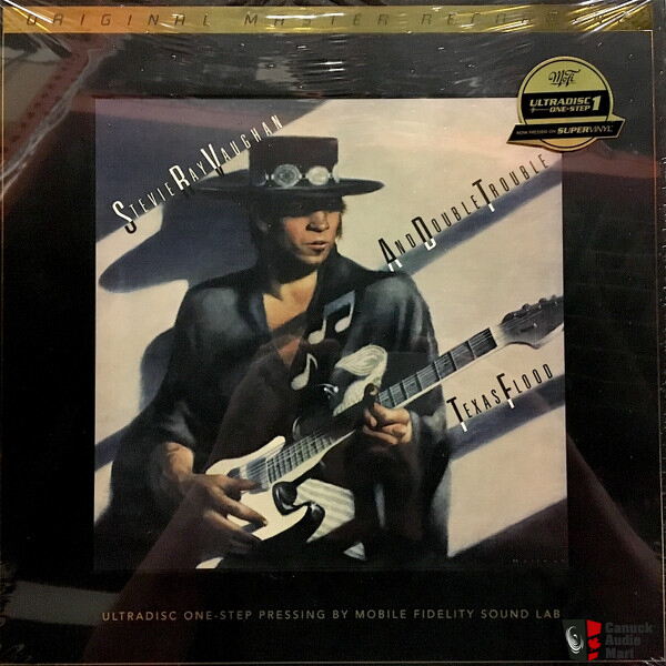 Stevie Ray Vaughan And Double Trouble ‎- Texas Flood (2LP Box Set ...