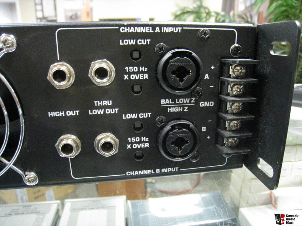 Crest CPX-900 amp Photo #393054 - Canuck Audio Mart