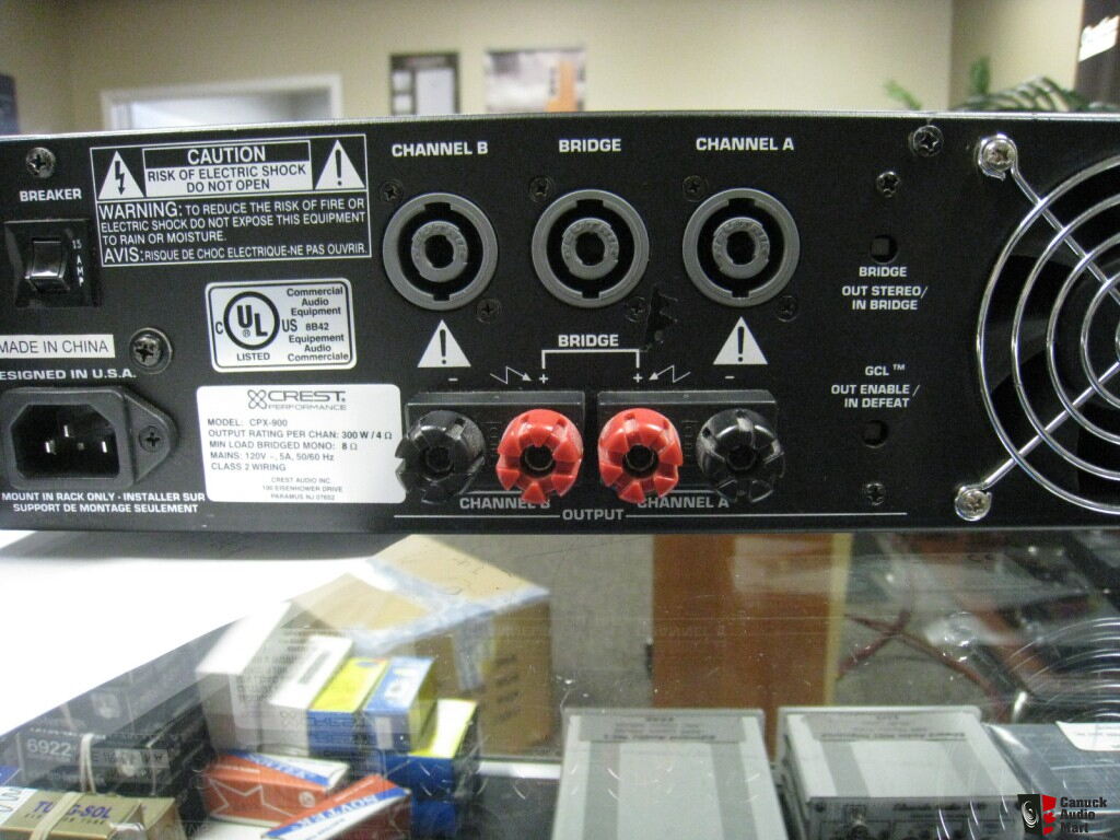 Crest CPX-900 amp Photo #393054 - Canuck Audio Mart