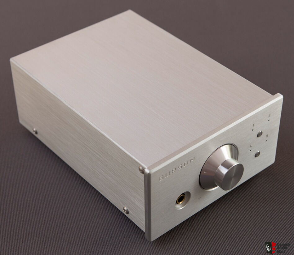 Burson Audio Soloist SL MkII headphone amplifier Photo #3930634 ...