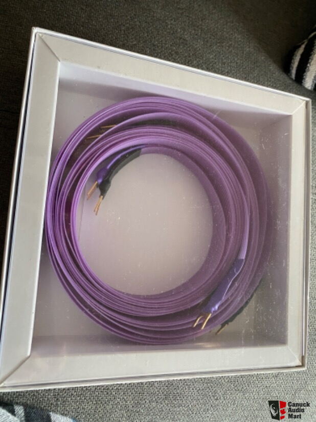 Nordost Purple Flair Speaker Cable Photo #3931022 - Canuck Audio Mart