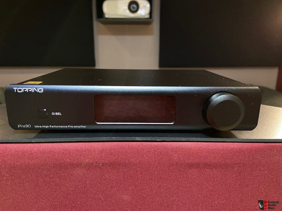 Topping Pre90 Analog Preamp For Sale - Canuck Audio Mart