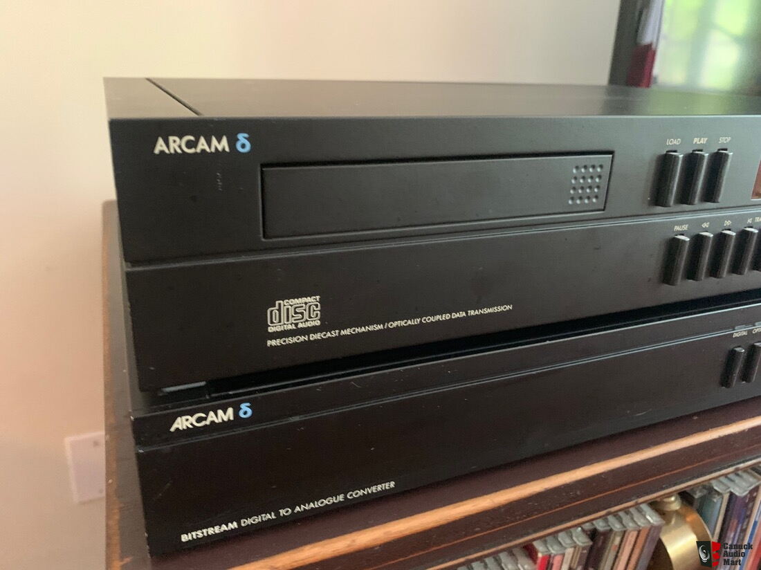 Arcam Delta 170 CD Transport + Arcam Black Box 3 DAC Photo #3931594 ...
