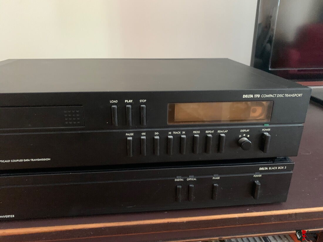 Arcam Delta 170 CD Transport + Arcam Black Box 3 DAC Photo #3931594 ...