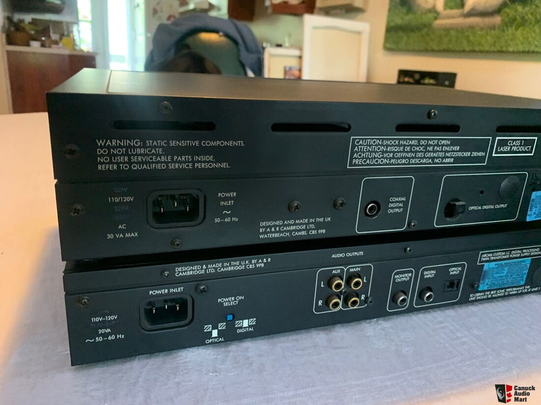 Arcam Delta 170 CD Transport + Arcam Black Box 3 DAC Photo #3931594 ...