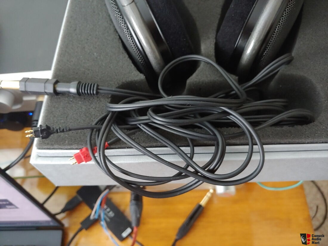 Reduced price: HD650 2003-2004, first batch in almost mint condition ...