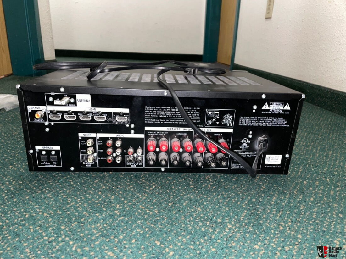 Sony STR-DH740 7.2 Channel 4K AV Receiver Photo #3932287 - UK Audio Mart