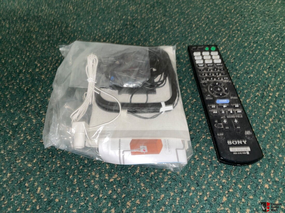 Sony STR-DH740 7.2 Channel 4K AV Receiver Photo #3932291 - UK Audio Mart