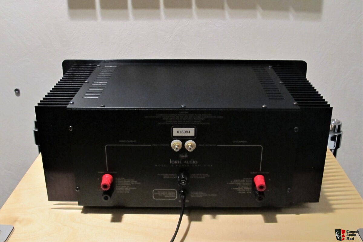 Forte Model 3 power amplifier - EXCELLENT !!! Photo #3932372 - UK Audio ...