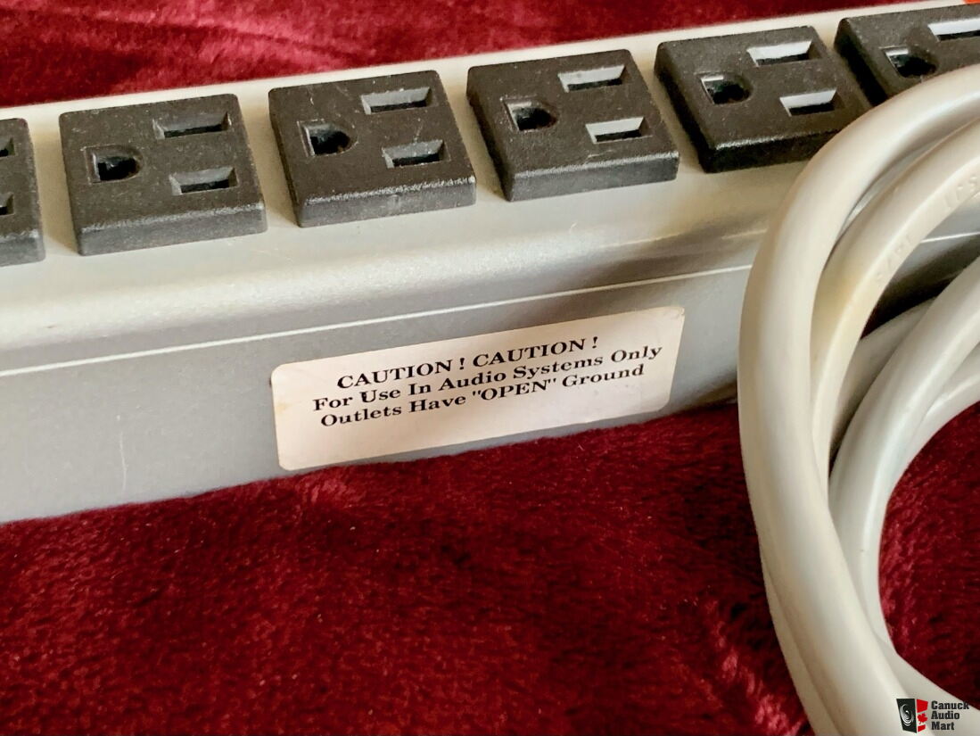 Perfectionest Audio Components Digital and Regular power strip Photo ...